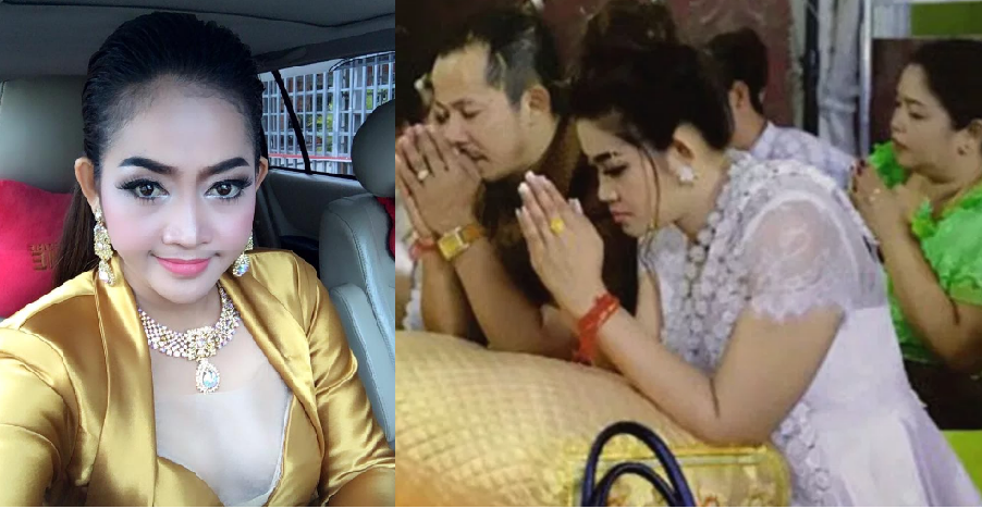 បែកធ្លាយរូបនាងខ្ញុងសែនព្រេនជាមួយគូស្នេហ៍ - La Reine Media