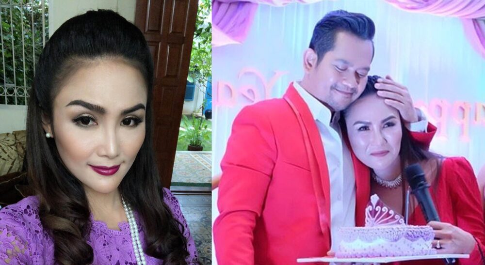 សូដា នីតា ប្រតិកម្មចំពោះព័ត៌មានស្នេហាជាមួយលោក យ៉ែម សំអូន - La Reine Media