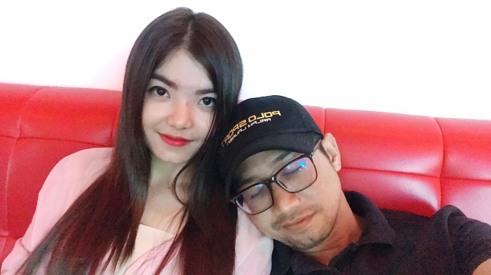 ញ៉ែម សុគន្ធ បង្ហាញភាពផ្អែមល្ហែមជាមួយគូដណ្ដឹង មិនខ្វល់ពីរឿងអាស្រូវស្រឡាញ់ប្រុសដូចគ្នា - La Reine ...