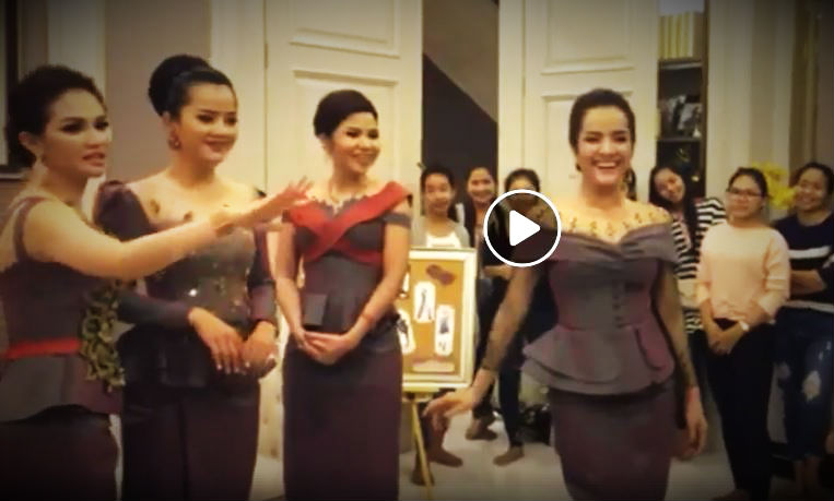 ចង់តែសើច!! ខណៈដែលកំពូលតារាចម្រៀងស្រីទាំងបួនជួបគ្នា - La Reine Media