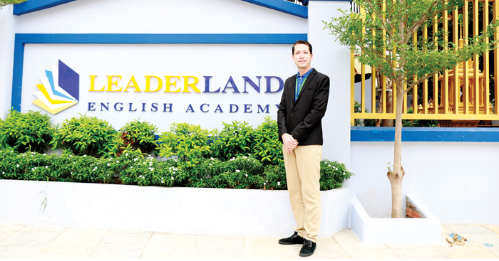Leaderland English Academy នឹង ក្លាយជា សាលា ឆ្លាតវៃ ដំបូង បំផុត ដើម្បី ...