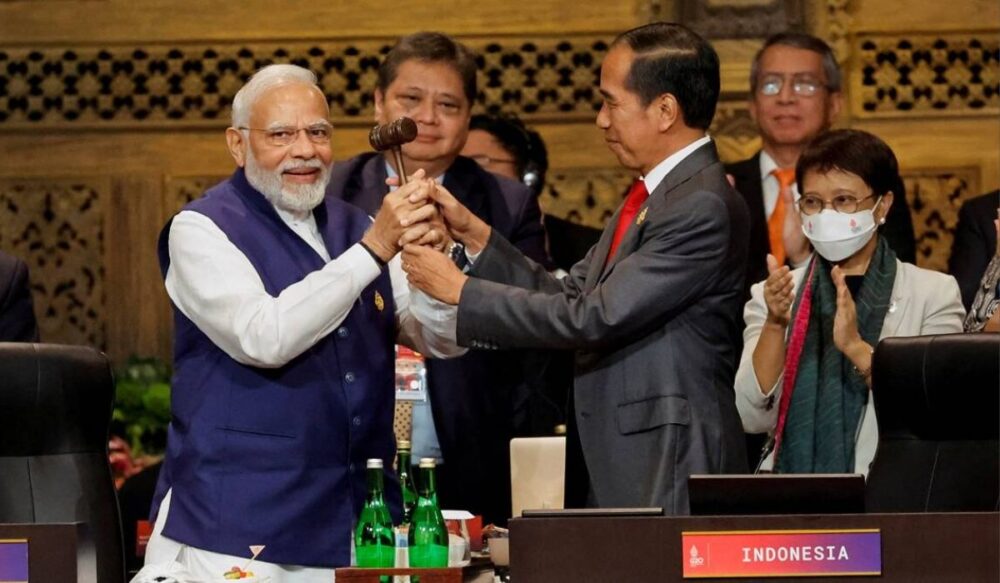 ក្រុម ប្រទេស G20 ចេញ សេចក្ដីប្រកាស រួម ស្នើឱ្យ រុស្ស៊ី ដកទ័ព ចេញពី អ៊ុយ ក្រែ ន - La Reine Media